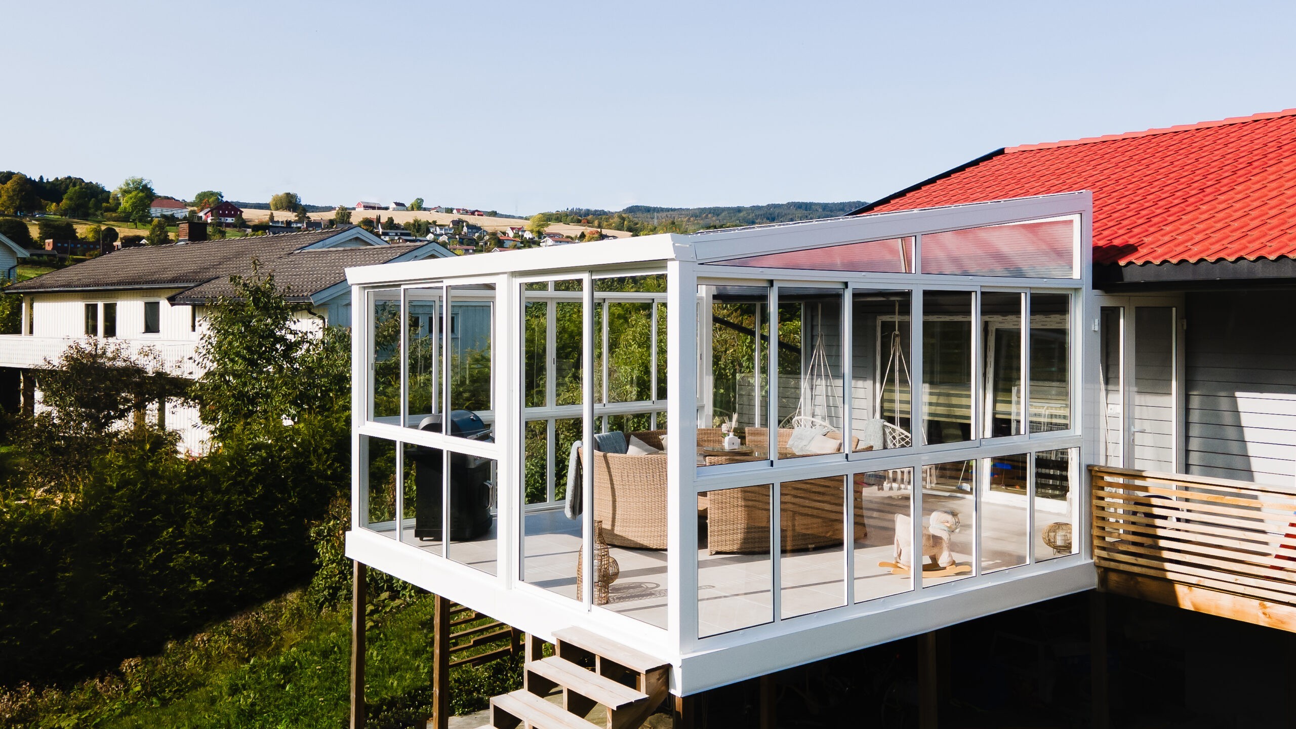 Hagestuer | Uteluksus